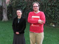 Elizabeth Hoffmann rinde con éxito su exámen de grado y viaja a Suiza ...