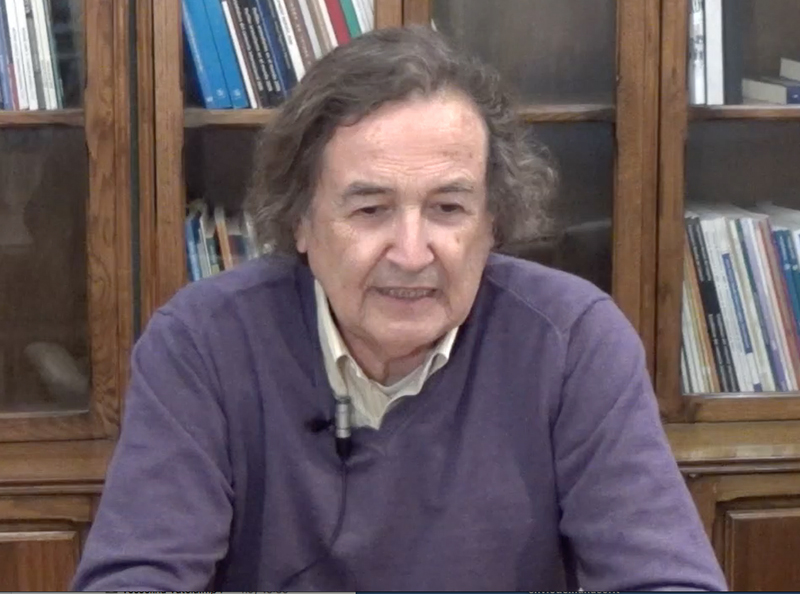 Ramón López, profesor del Magíster en Desarrollo y Cooperación ...