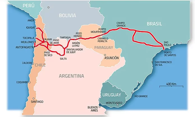 “El Corredor Bioceánico Vial Capricornio” - Instituto de Estudios ...
