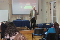Dr. Nicholas Cull dicta taller sobre Diplomacia Pública - Instituto de ...