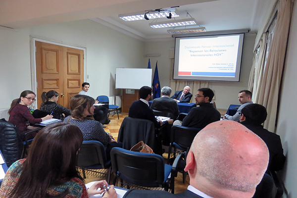 Comienza IX Versión del Diploma en Estudios Internacionales IEI ...