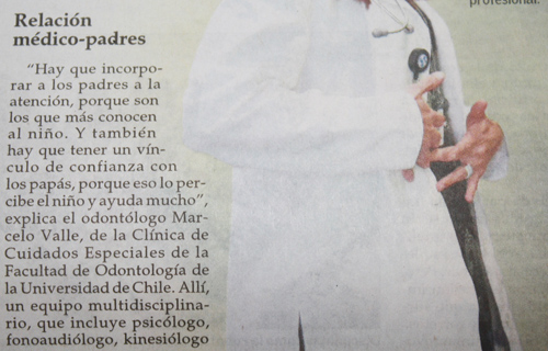 Dr. Marcelo Valle en Diario El Mercurio - Instituto de Estudios Internacionales - Universidad de ...