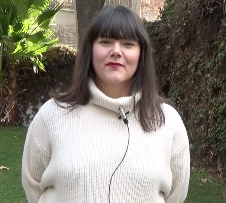 Vesselina Vatela acaba de obtener su Maestría - Instituto de Estudios ...