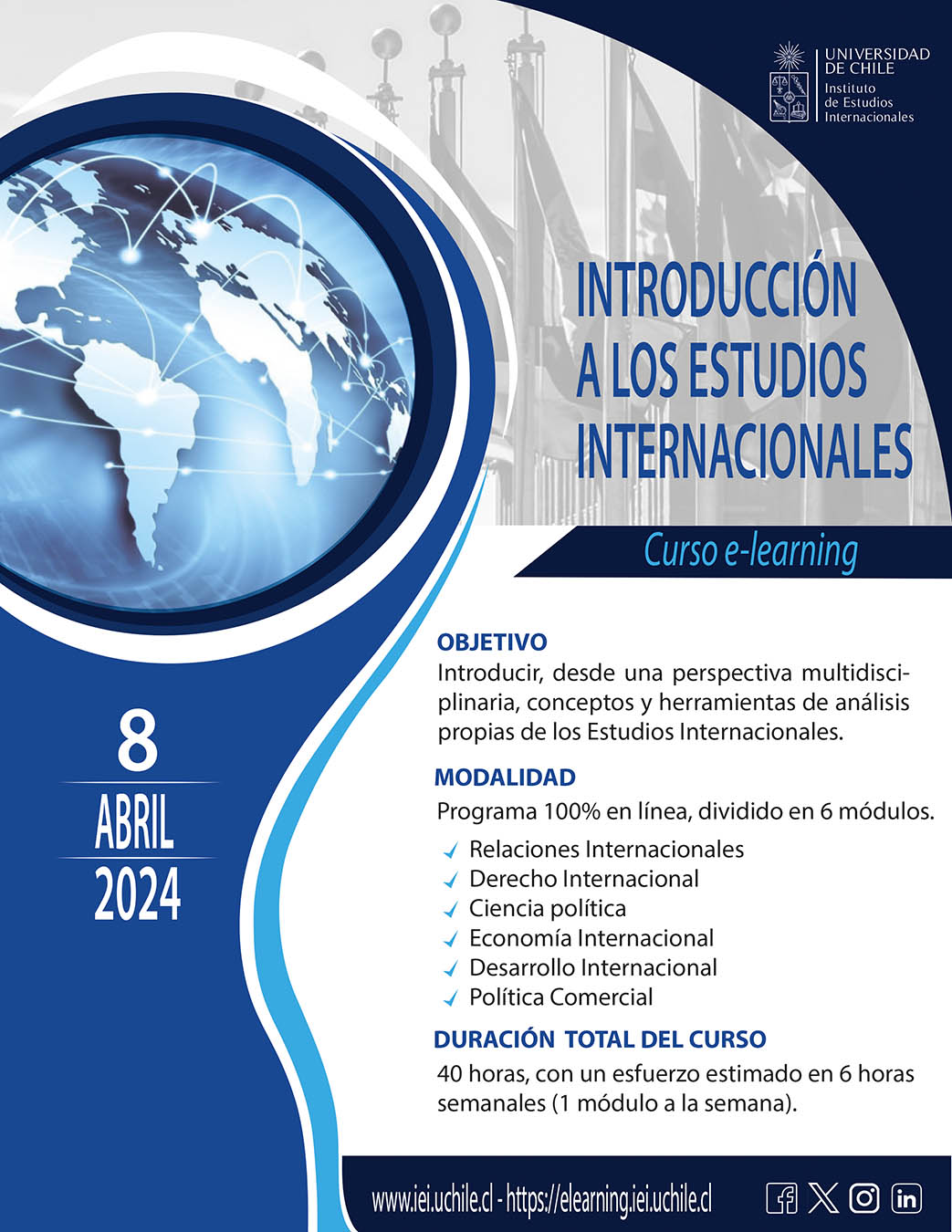 Curso e-learning: Introducción a los Estudios Internacionales ...