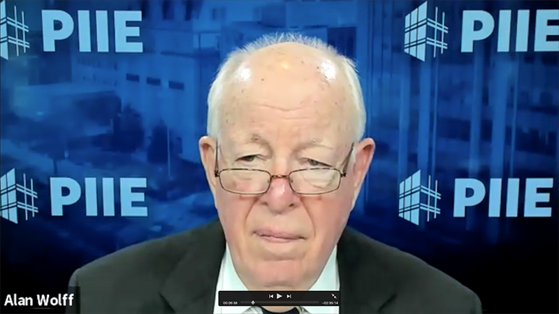 En el IEI, Alan Wolff lanza nueva edición de su libro - Instituto de ...