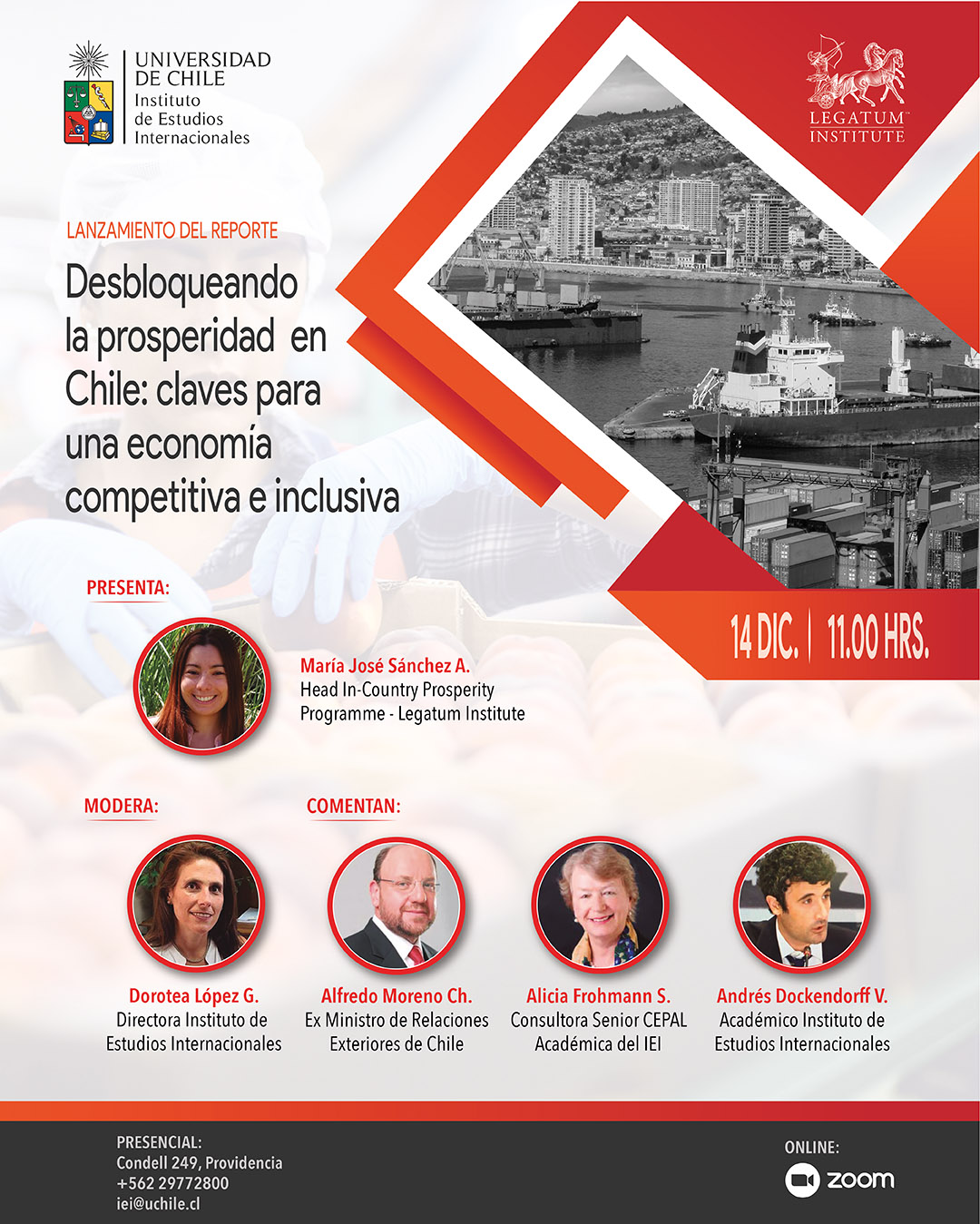 Lanzamiento Reporte: Desbloqueando la prosperidad en Chile: claves para ...