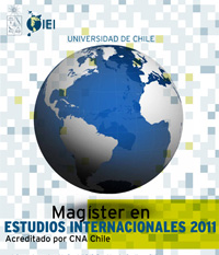 Magíster en Estudios Internacionales es acreditado por 6 años ...