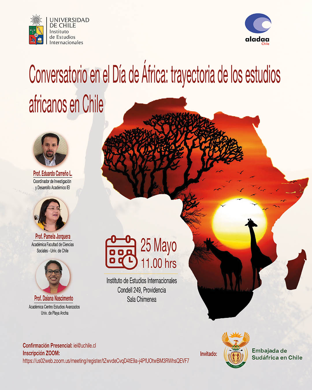 Conversatorio en el Día de África: trayectoria de los estudios ...